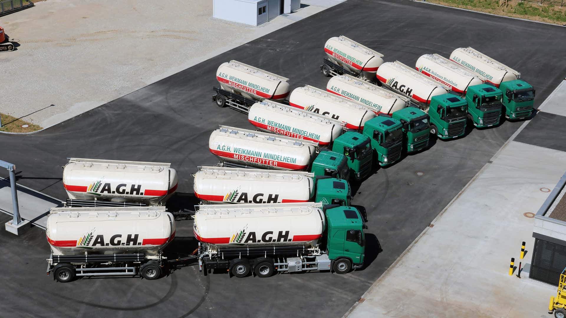 AGH Mischfutter · Wissenswertes